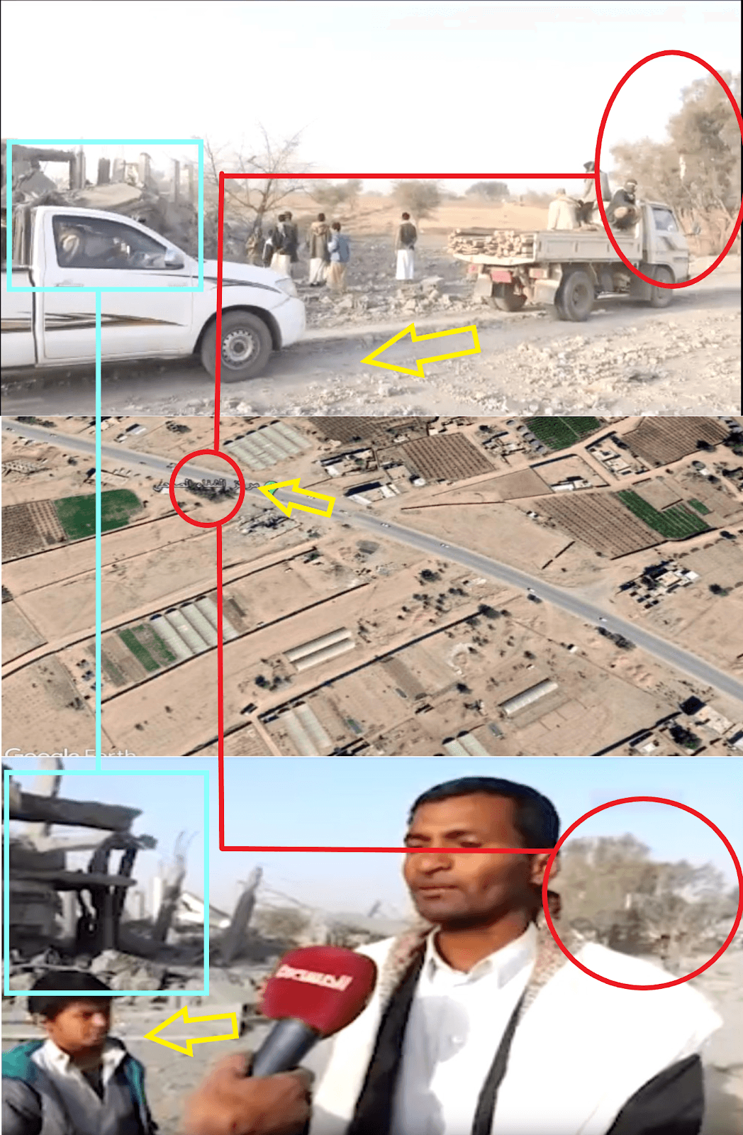 Airstrikes Dar al Shifa Specialised Medical Centre in Saada | Yemeni ...